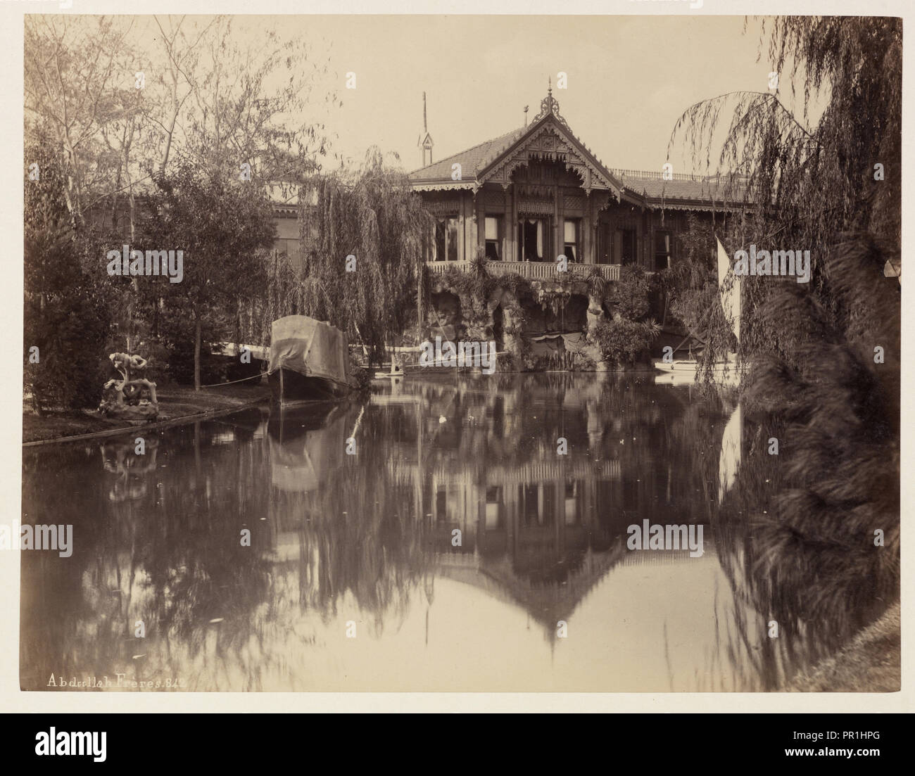 photograph of the Ottoman Empire and the Republic of Turkey Stock Photo ...