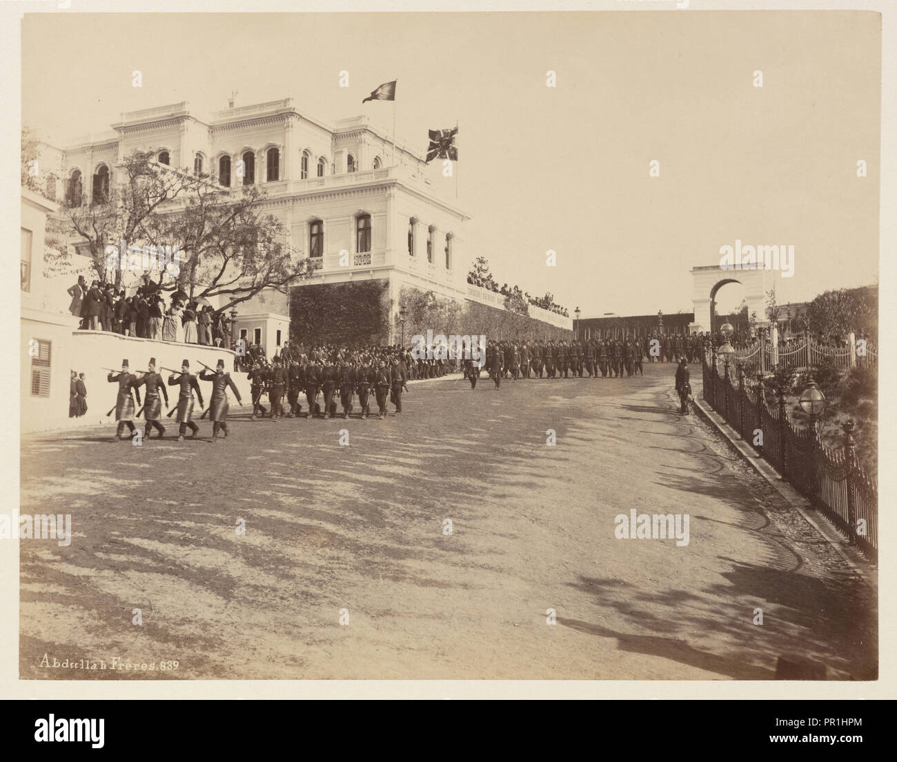 photograph of the Ottoman Empire and the Republic of Turkey Stock Photo ...