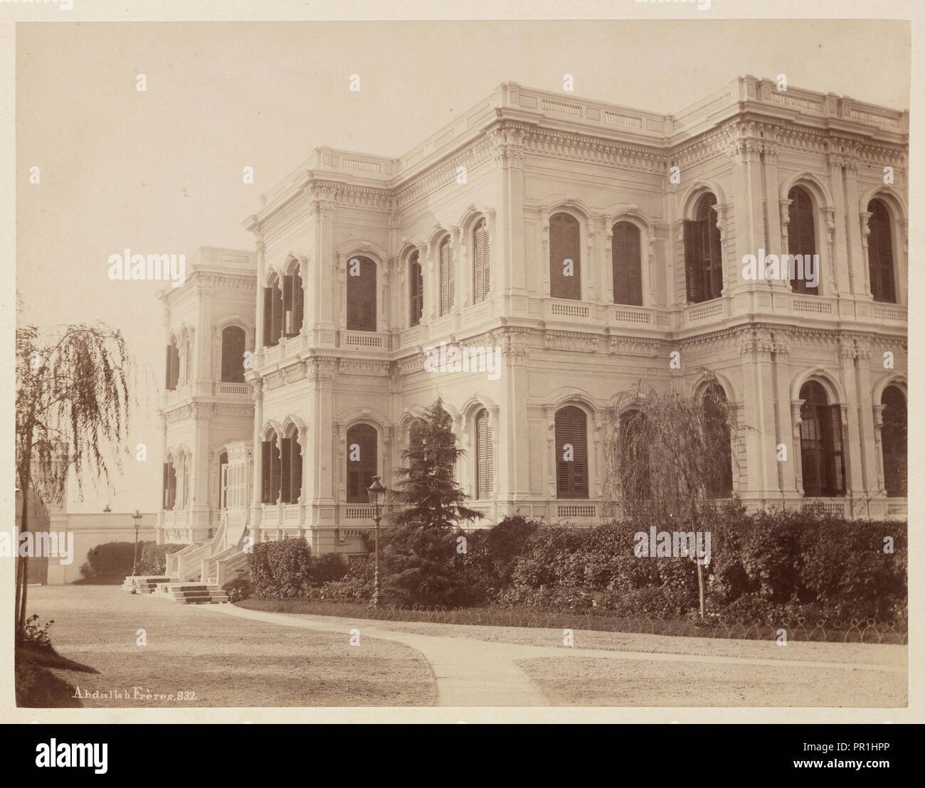 photograph of the Ottoman Empire and the Republic of Turkey Stock Photo ...