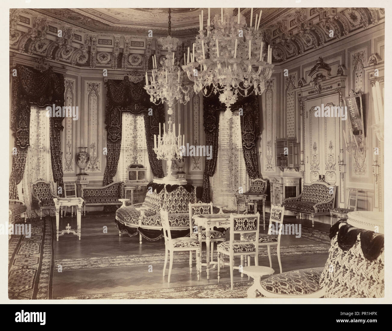 photograph of the Ottoman Empire and the Republic of Turkey Stock Photo ...