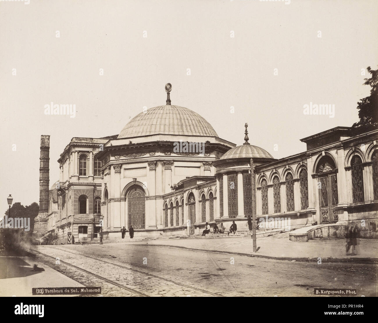 photograph of the Ottoman Empire and the Republic of Turkey Stock Photo ...