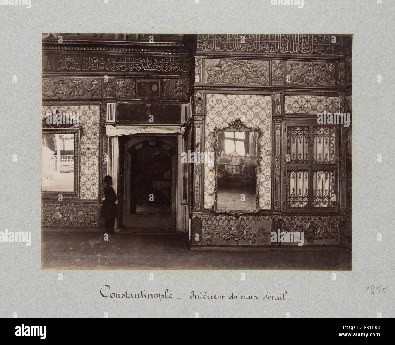 photograph of the Ottoman Empire and the Republic of Turkey Stock Photo ...