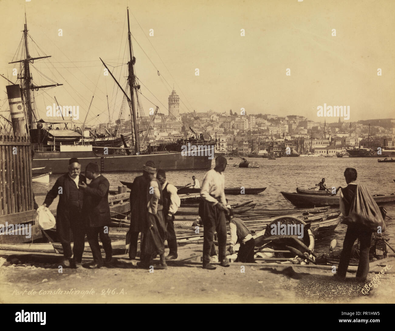 Port de constantinople hi-res stock photography and images - Alamy