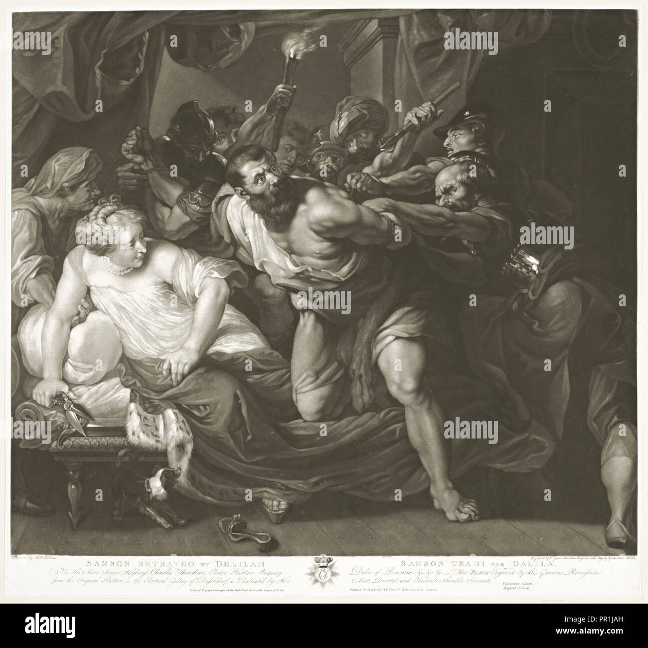 Delilah hi-res stock photography and images - Alamy