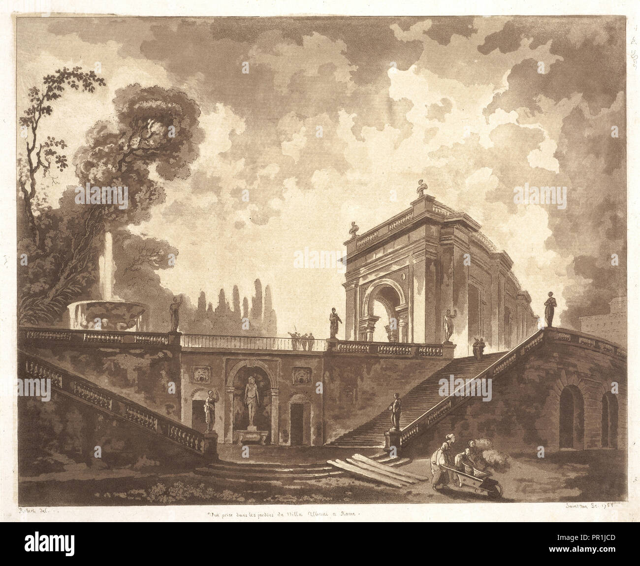 Villa albani rome hi-res stock photography and images - Alamy