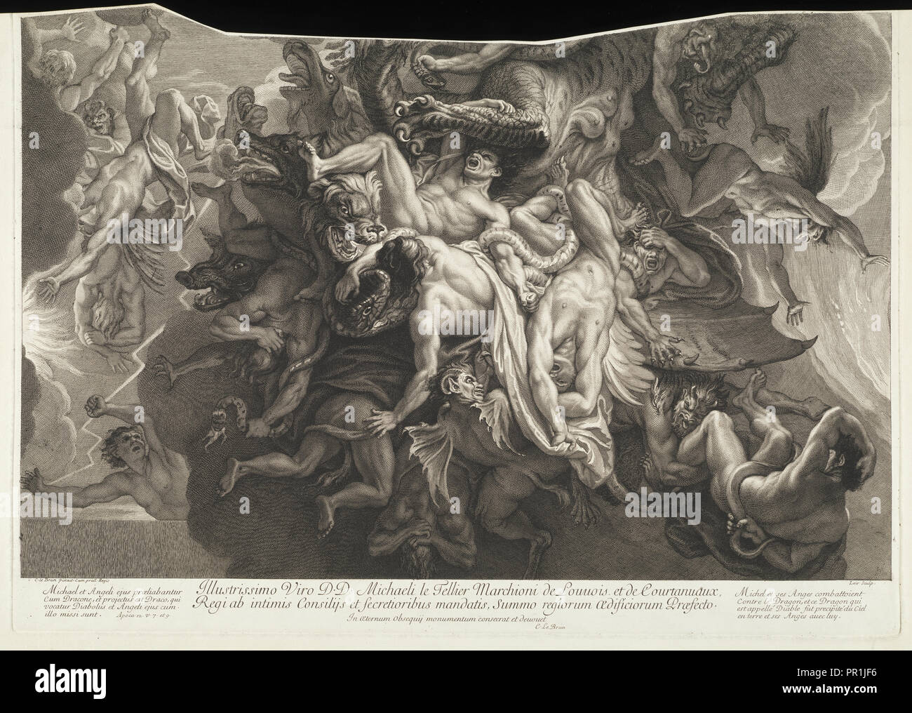 The Fall Of The Rebel Angels Stock Photos & The Fall Of The Rebel ...