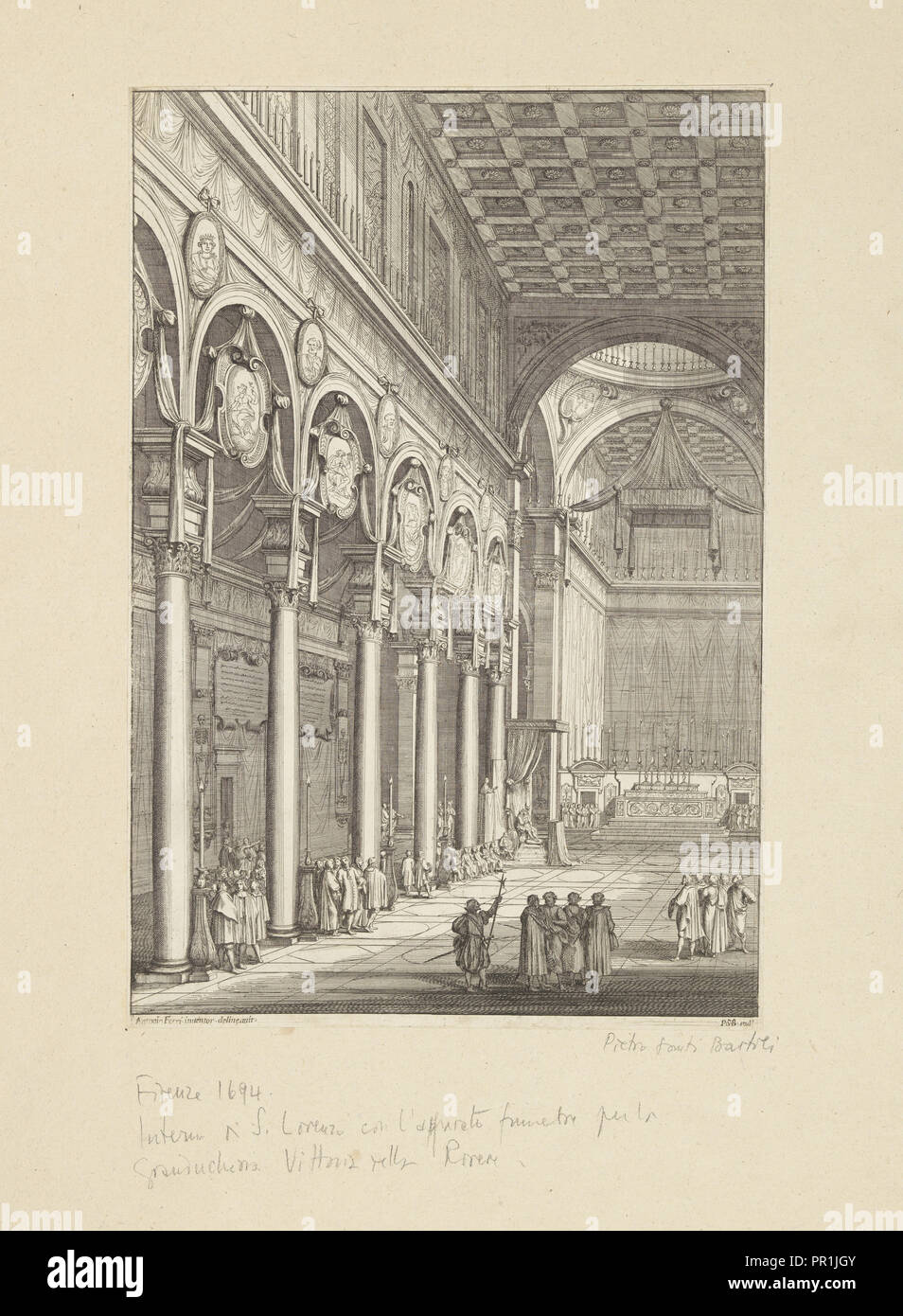 1530 florence hi-res stock photography and images - Alamy