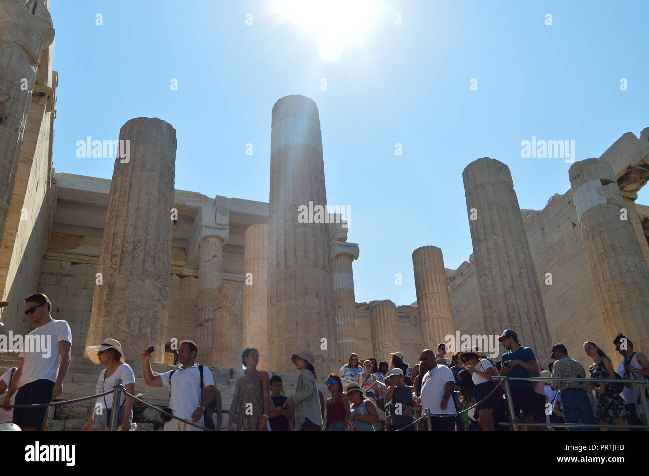 Propylaea of the Acropolis of Athens. Architecture, History, Travel ...
