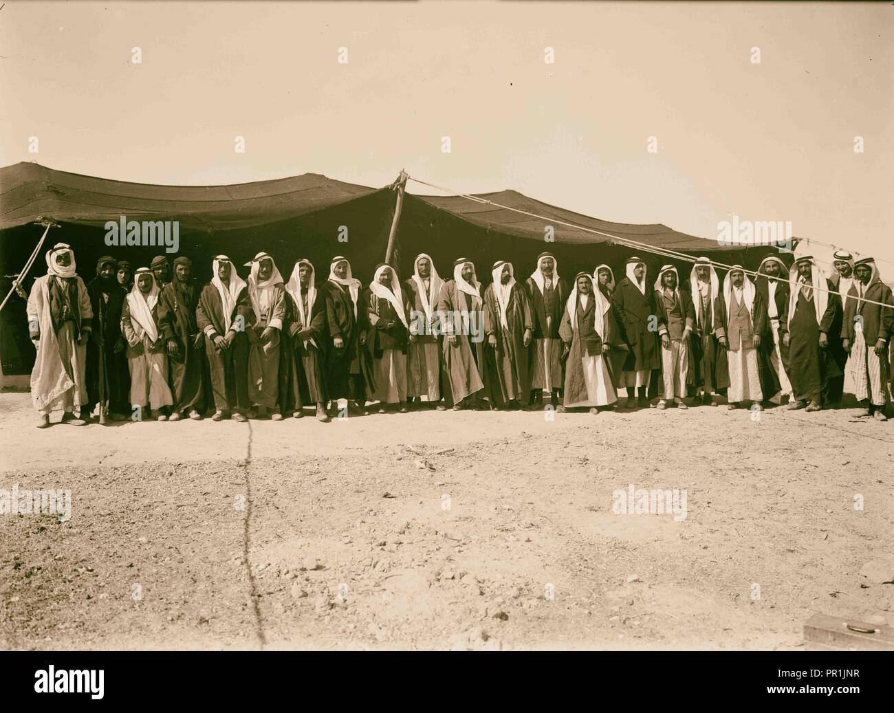 El-Azrak & Wadi Sirhan in the Arabian desert. Druse [i.e., Druze ...