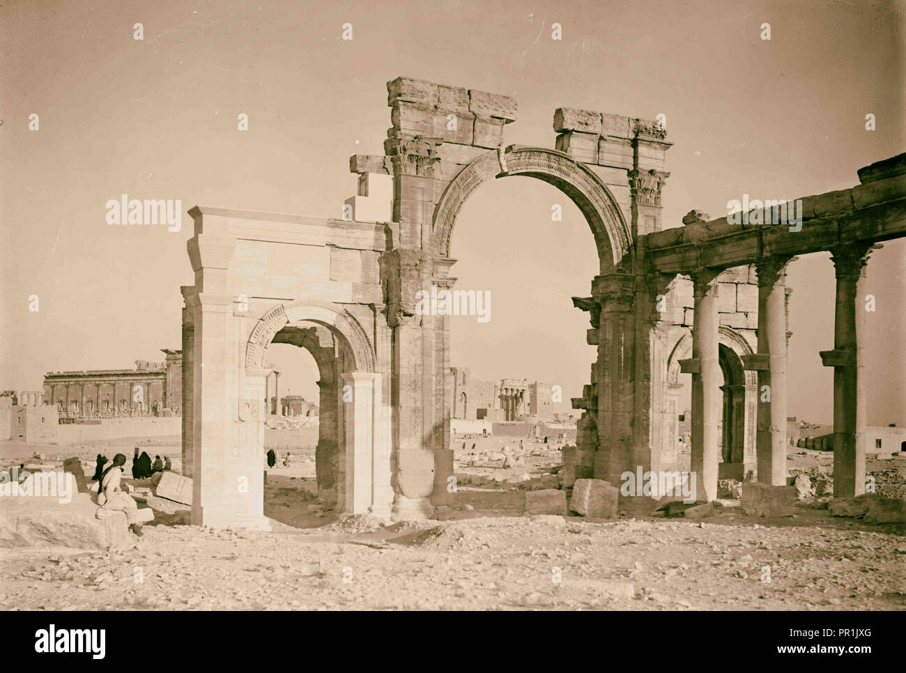 Palmyra Syria 1920 High Resolution Stock Photography and Images - Alamy