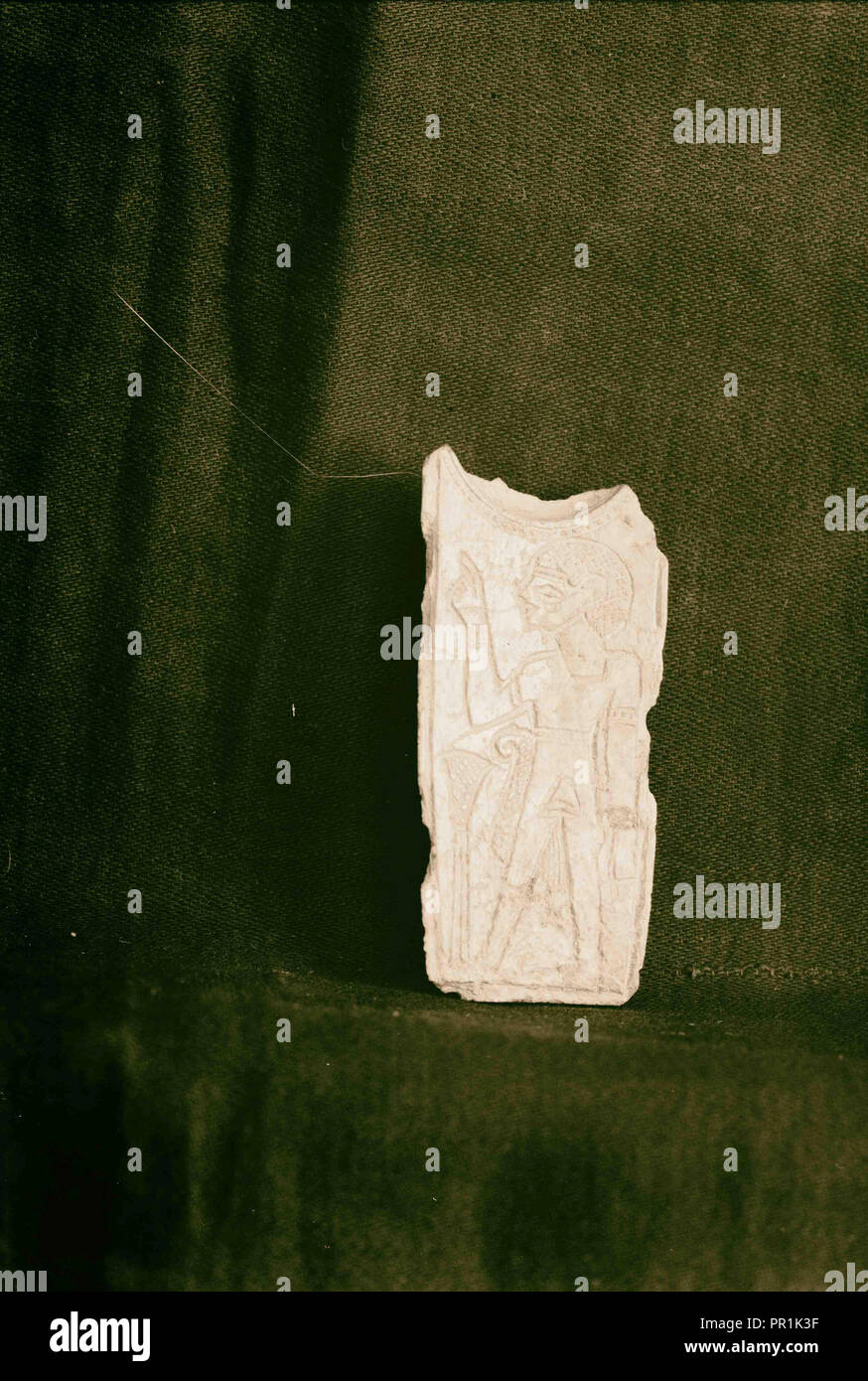 Excavations. Tell Beit Mirsim, (Kirjath Sepher). Relic from Beth Zur ...