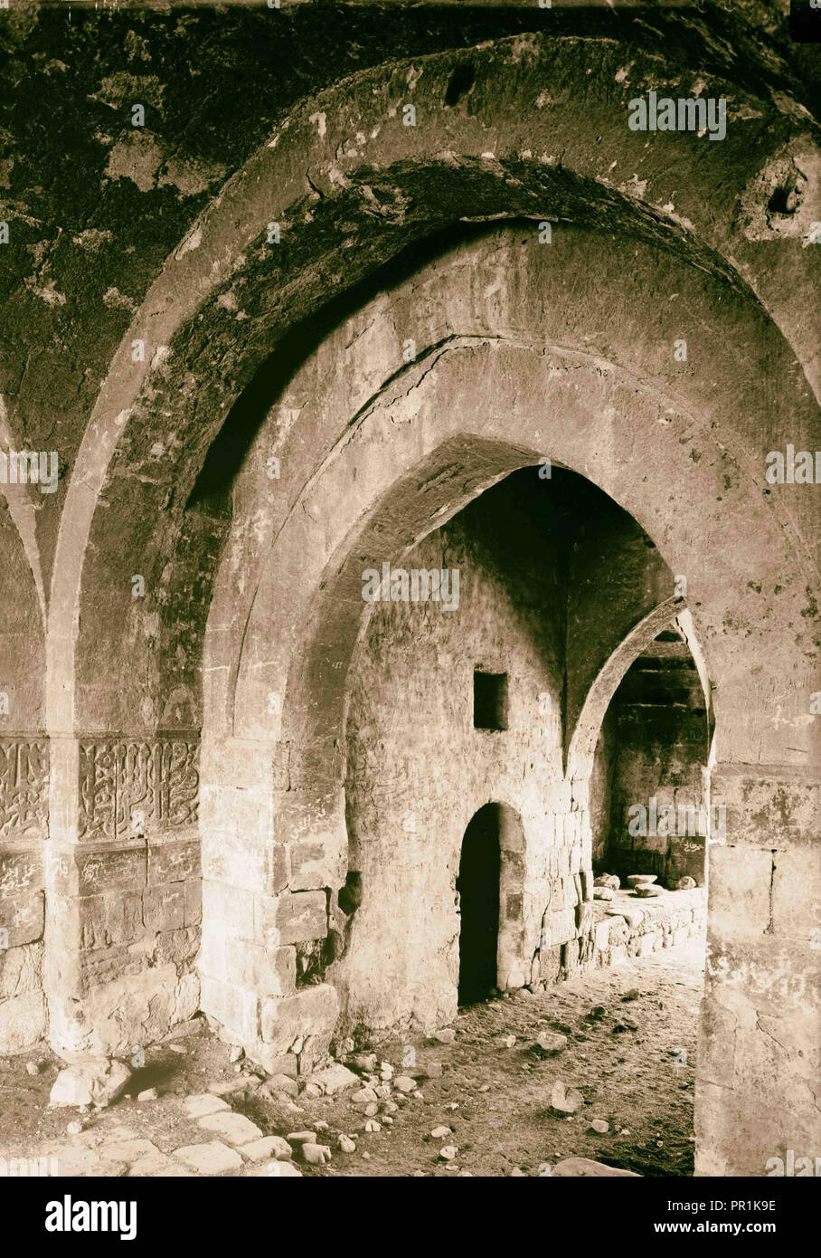 The Araba. (Southern end of the Great Jordan Rift). Negeb el-Shurk ...