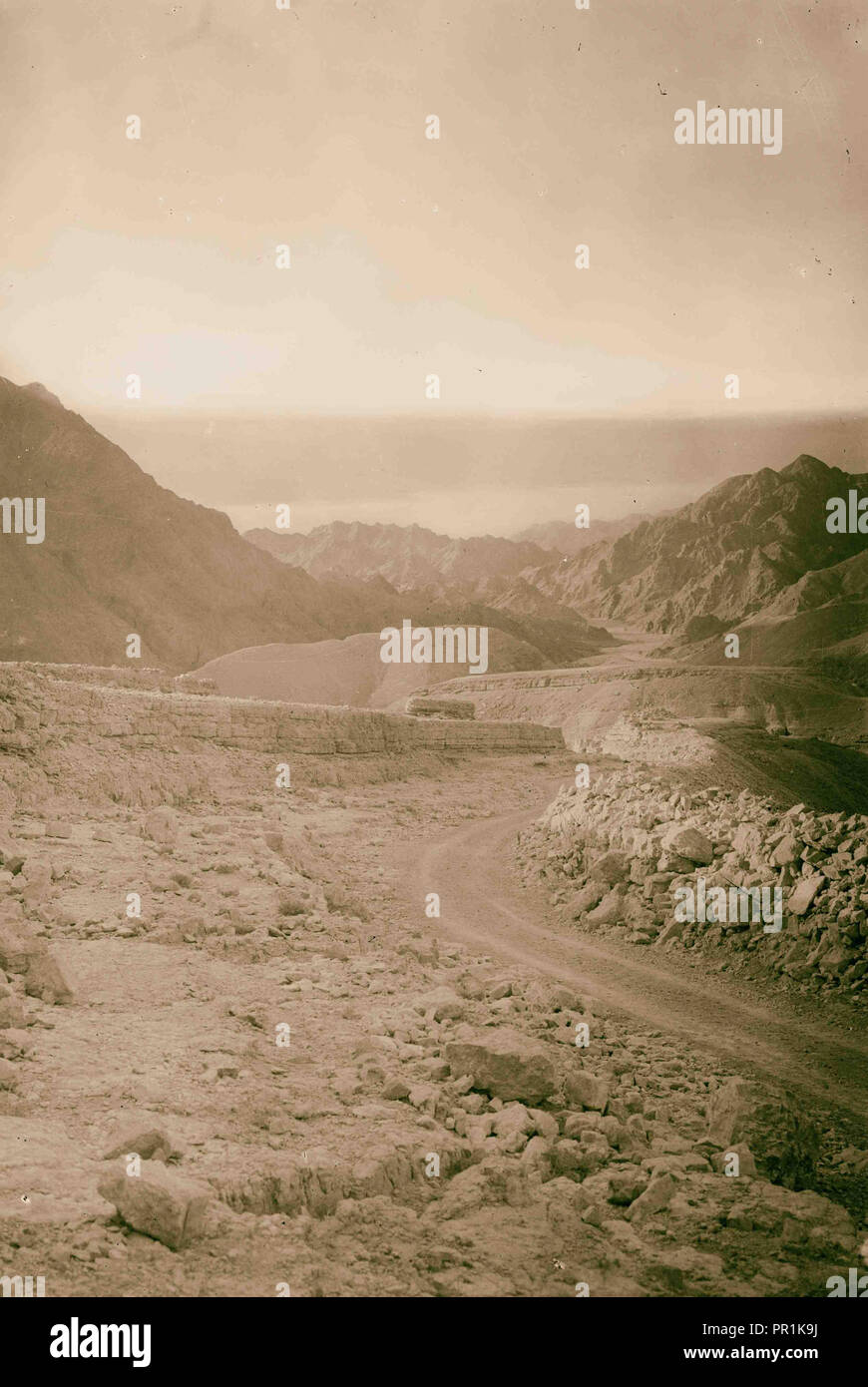 The Araba. (Southern end of the Great Jordan Rift). Negeb el-Shurk ...