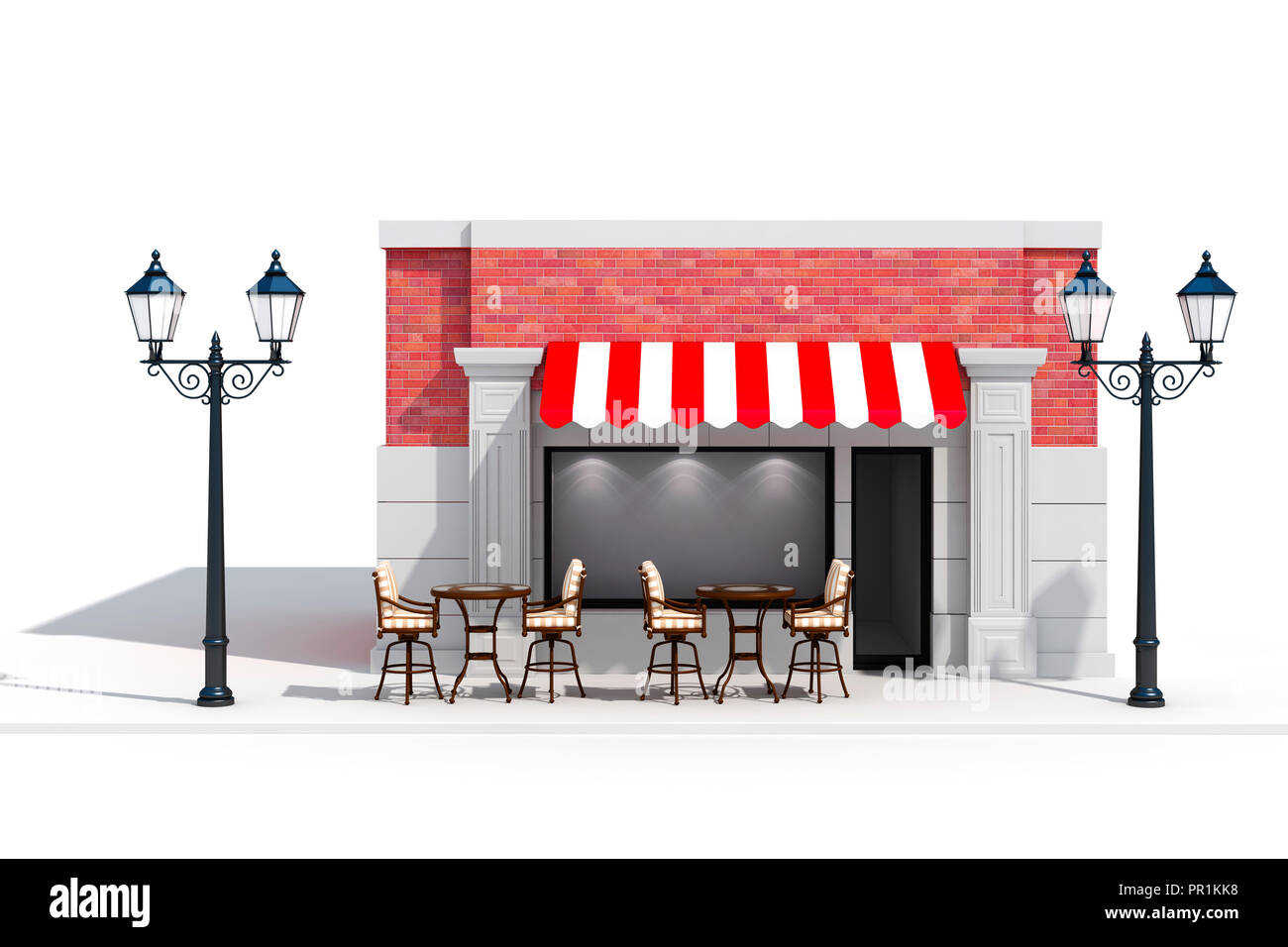 Store window Cut Out Stock Images & Pictures - Alamy