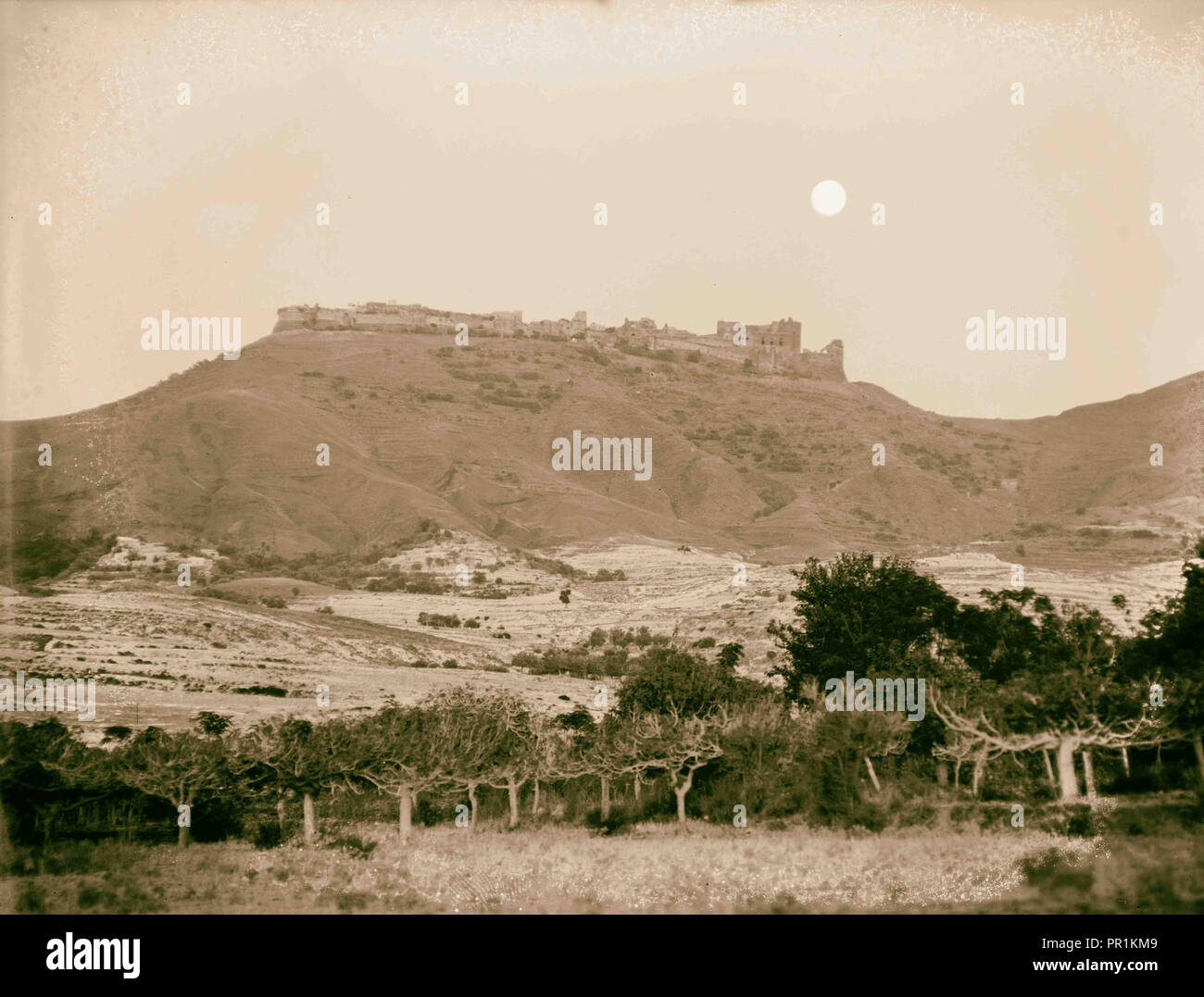 Margab castle hi-res stock photography and images - Alamy