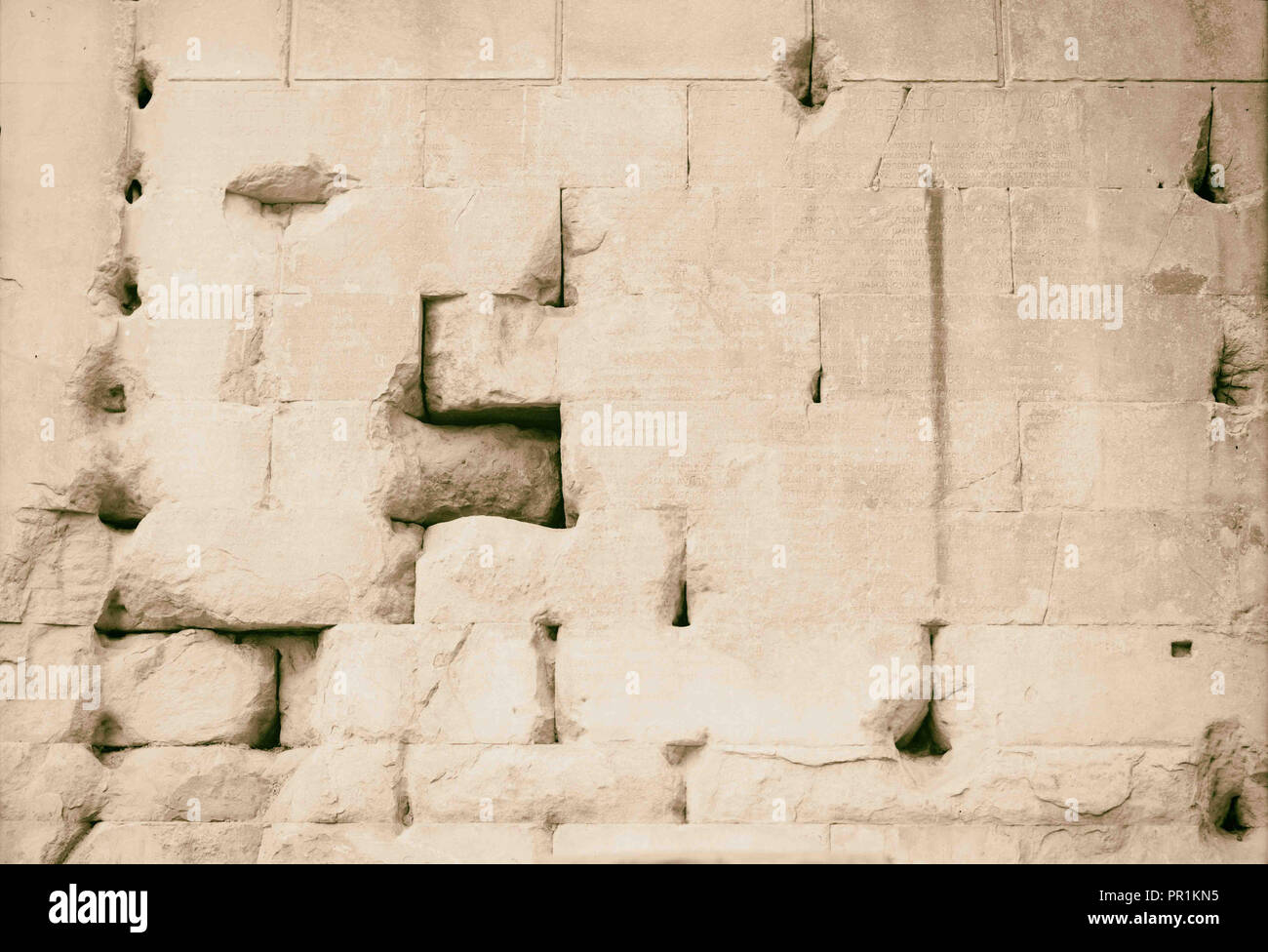 Inscription augustus ankara hi-res stock photography and images - Alamy