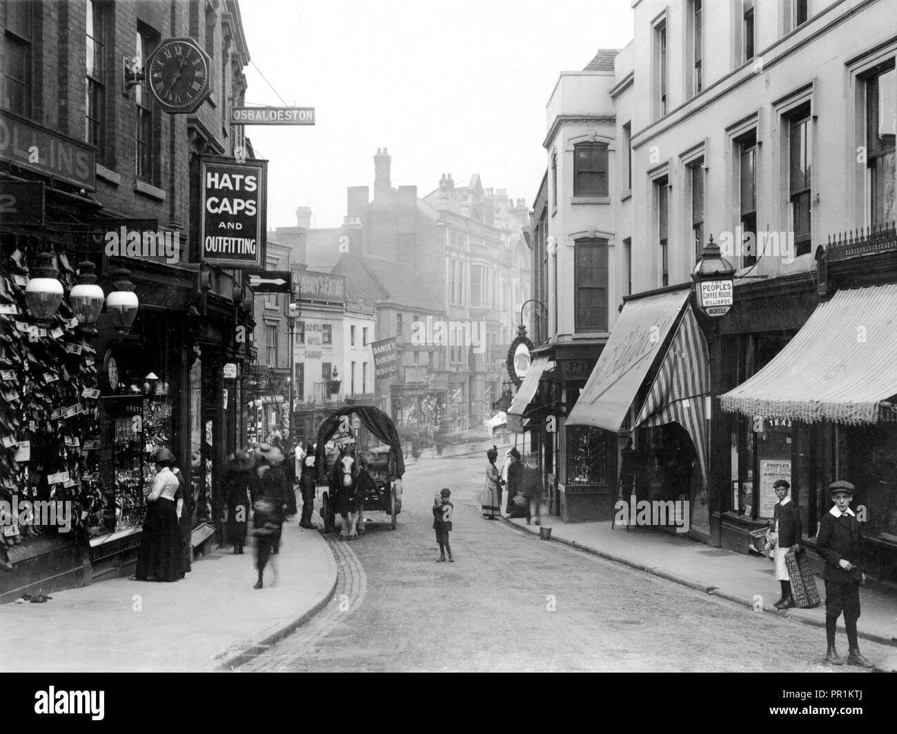 Walsall Black and White Stock Photos & Images - Alamy