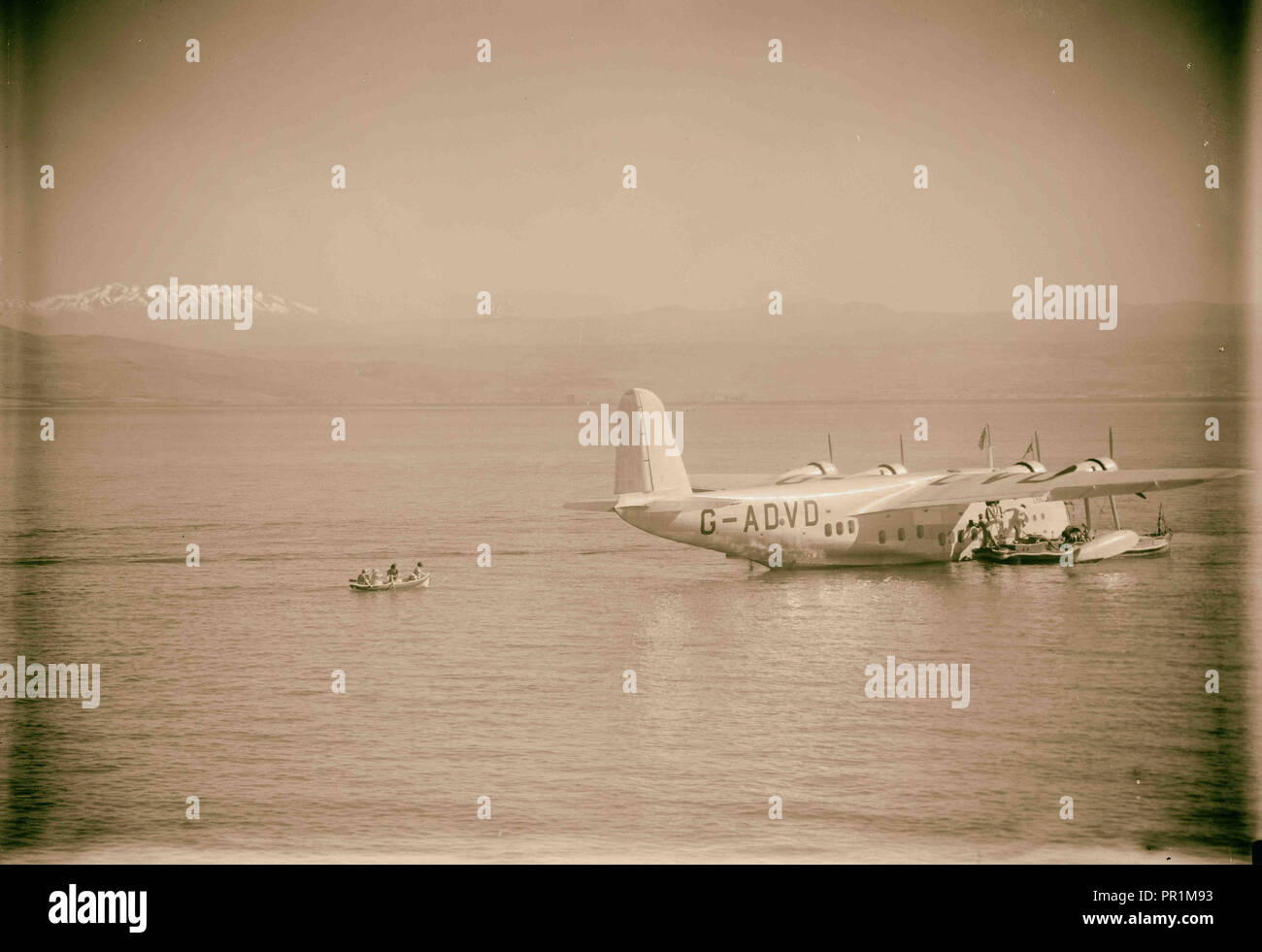 Flying boat clio hi-res stock photography and images - Alamy