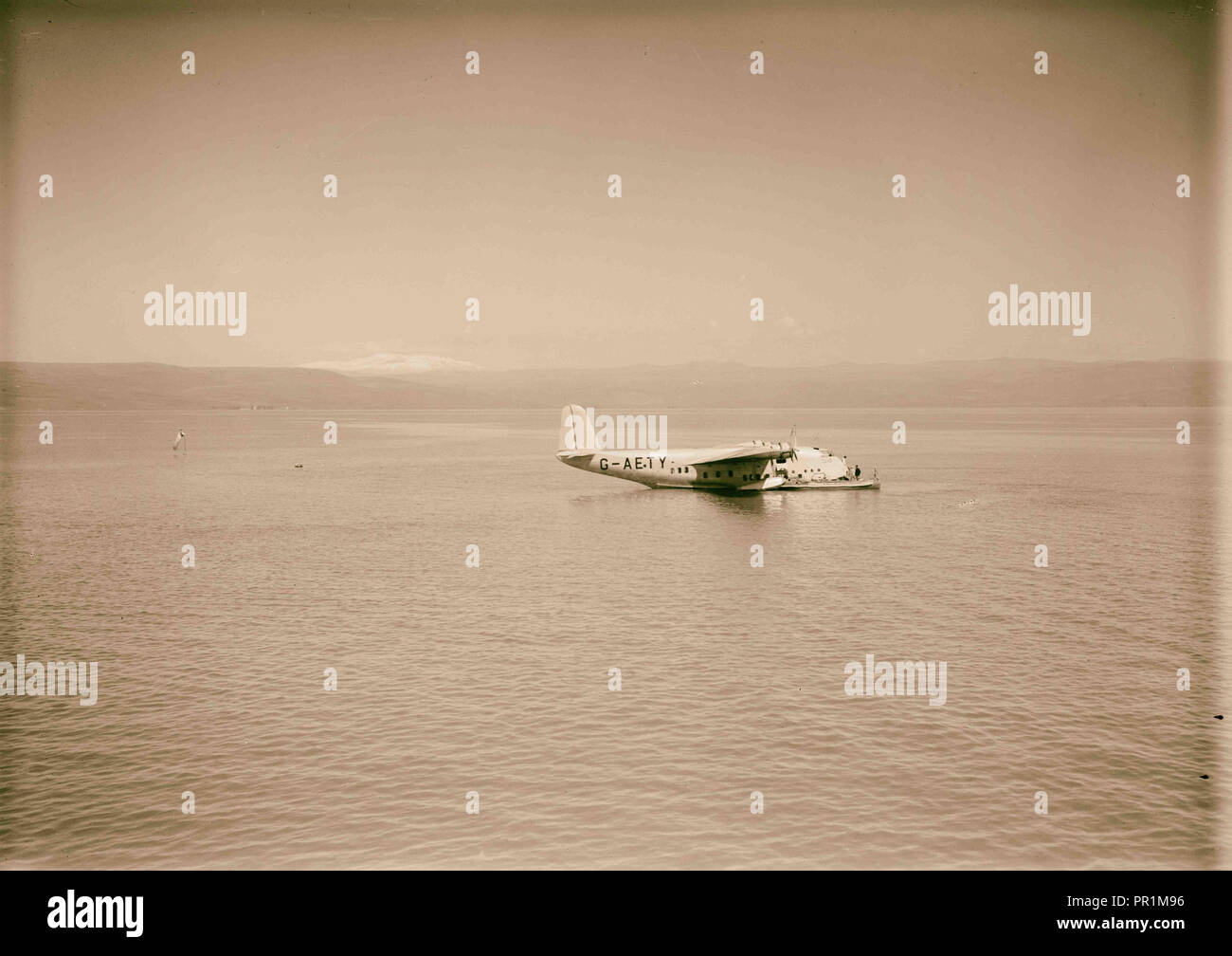 Clio the flying boat hi-res stock photography and images - Alamy