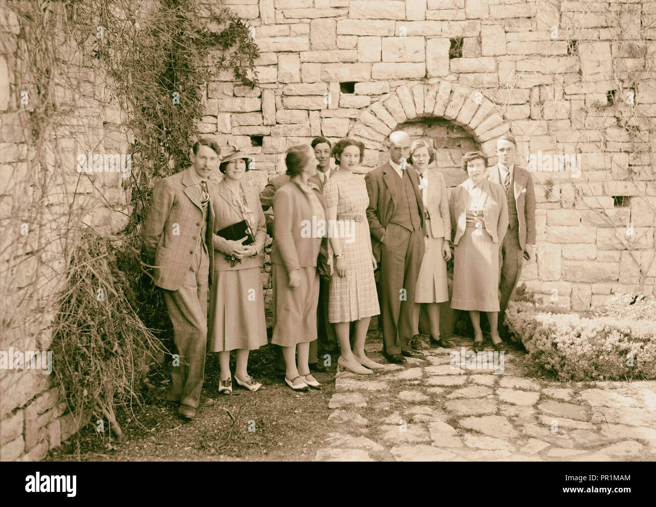 Sir harold macmichael hi-res stock photography and images - Alamy