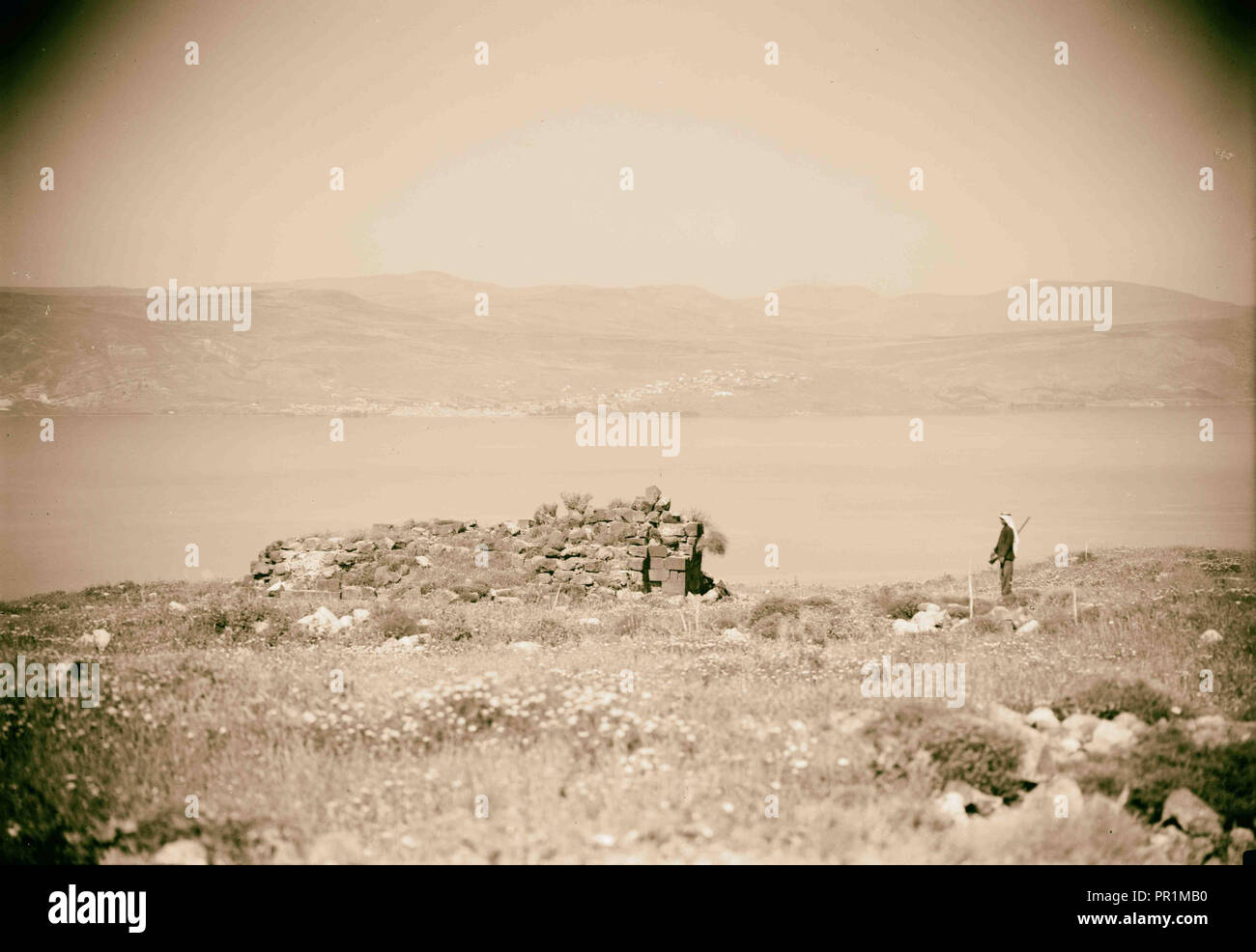 Gamala (Kal'at el-Huson, east of the Sea of Galilee). Gamala from the S ...