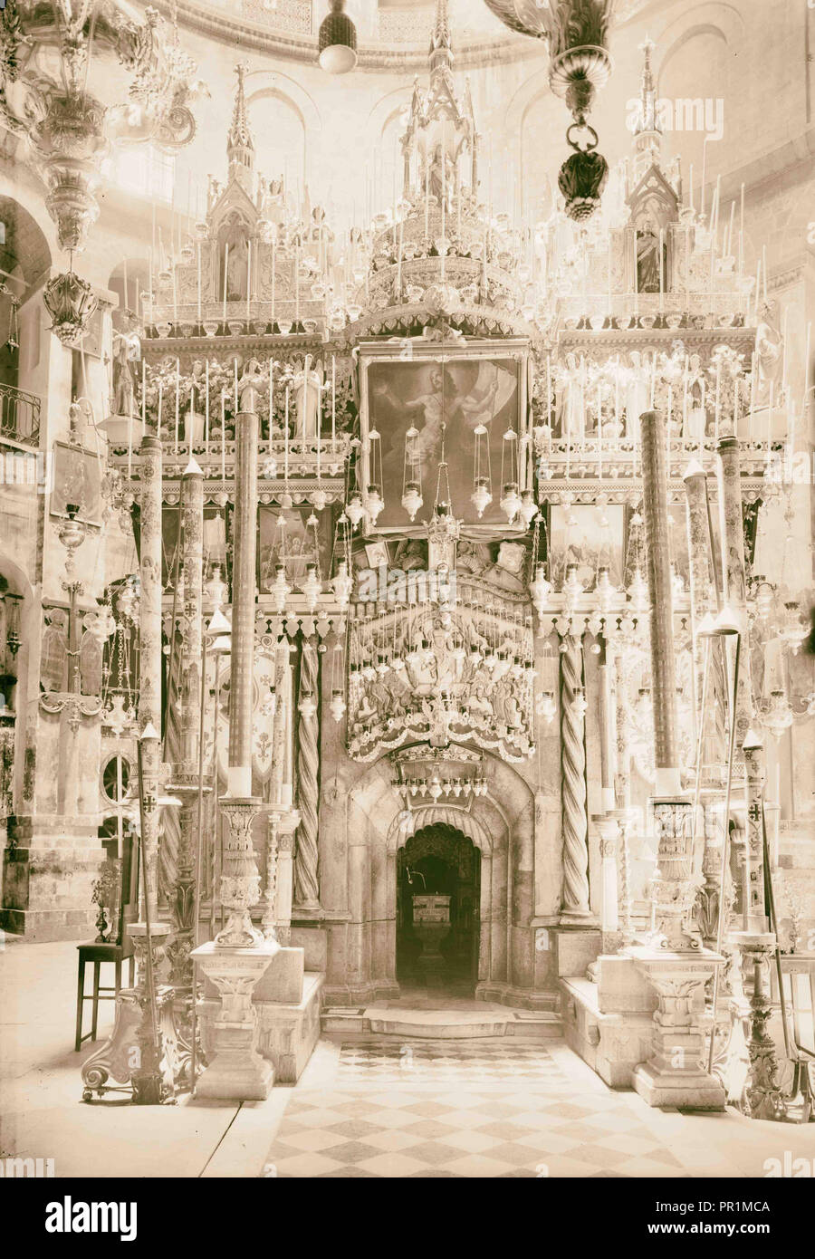 Church of holy sepulchre tomb hi-res stock photography and images - Alamy