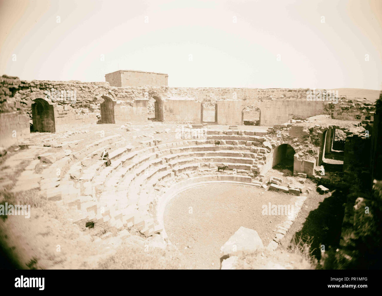 Philippopolis theatre syria hi-res stock photography and images - Alamy