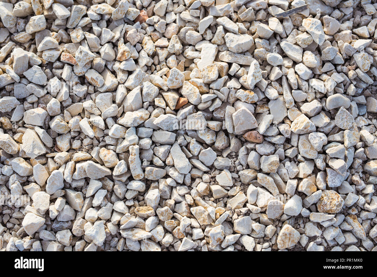 Stone background texture on the beach, top view Stock Photo - Alamy