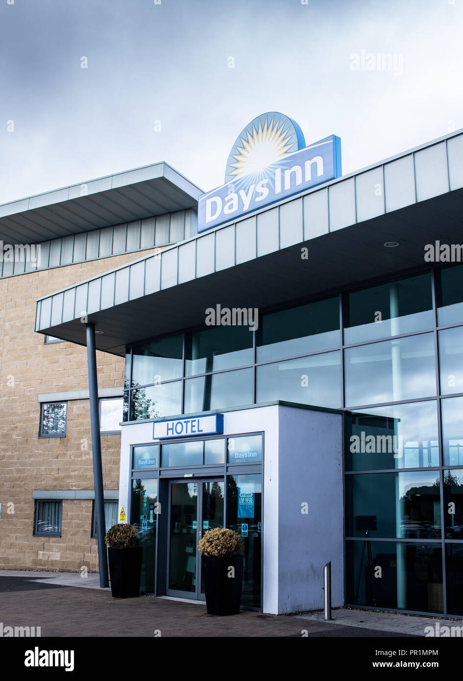 Wetherby motorway services hi-res stock photography and images - Alamy