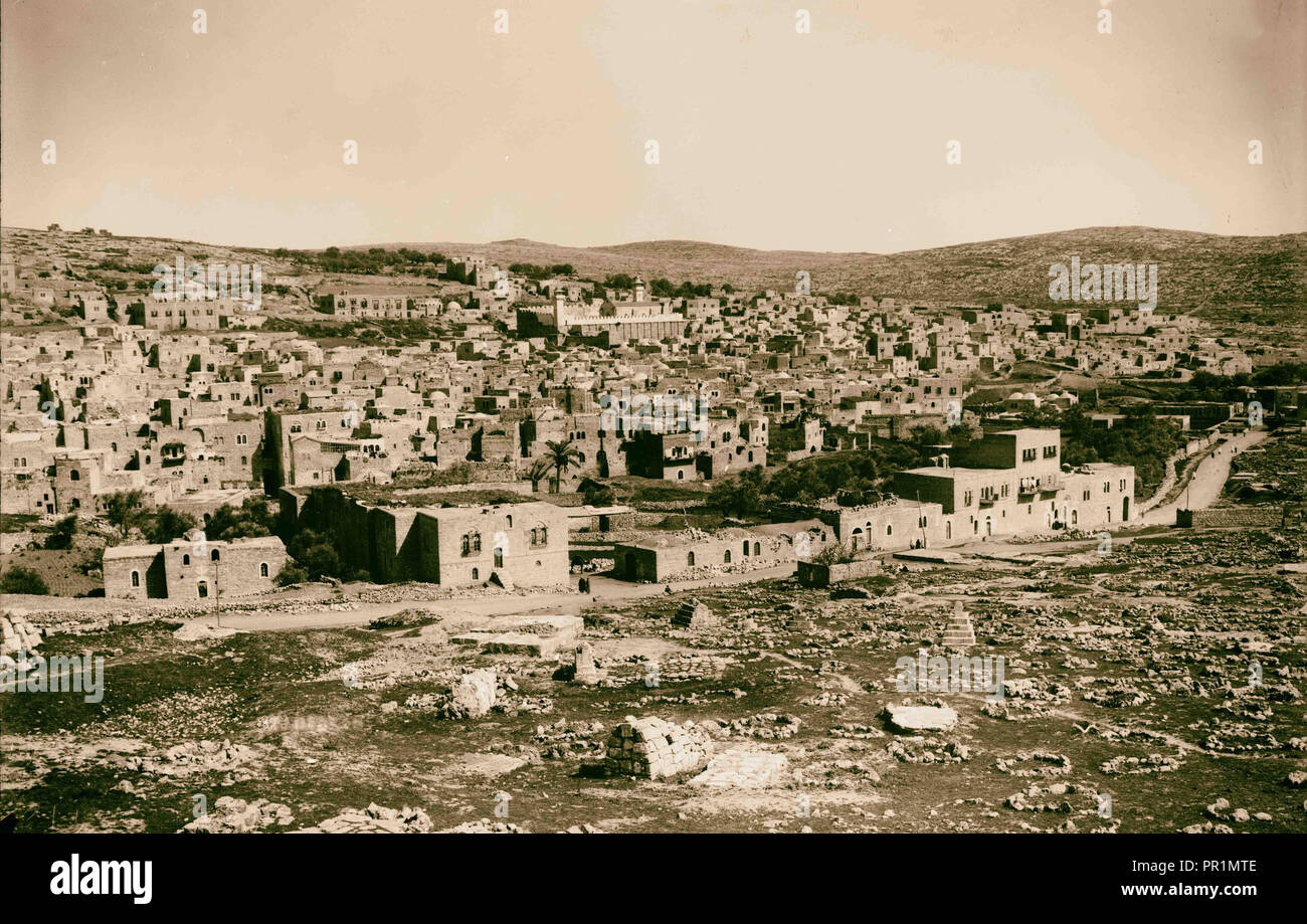 Hebron cave of machpelah hi-res stock photography and images - Alamy