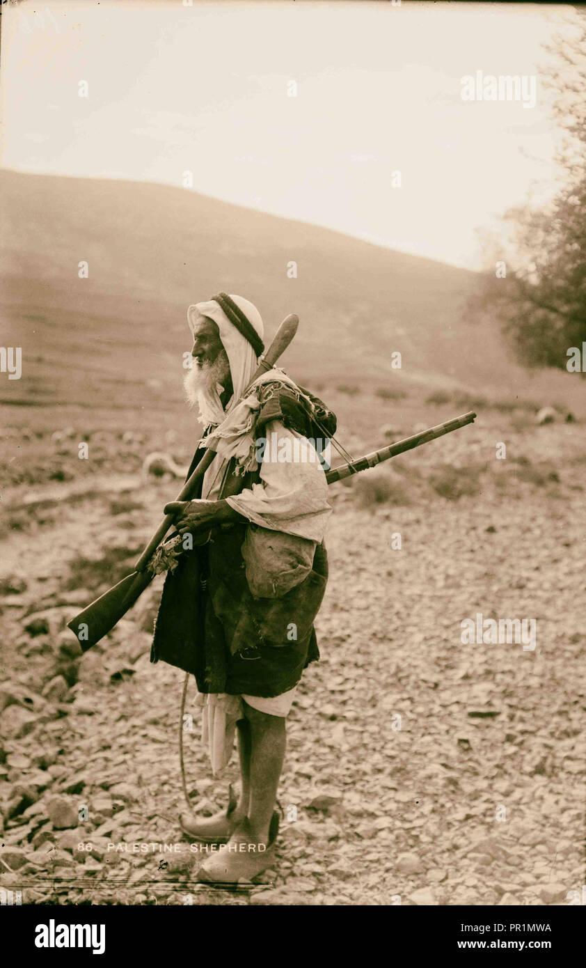 Shepherd with rod and staff hi-res stock photography and images - Alamy