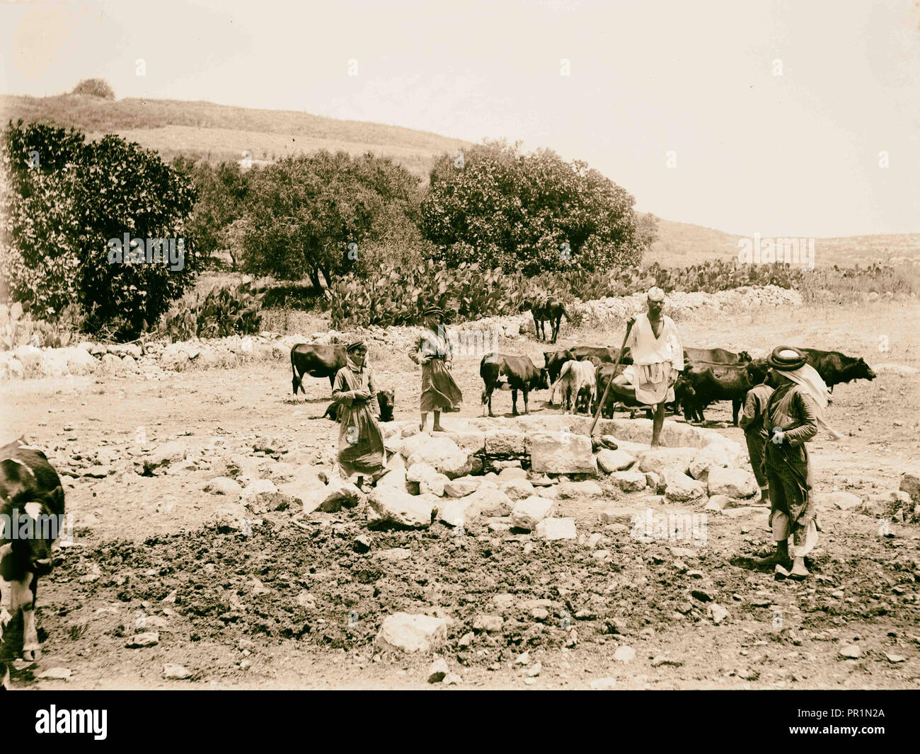 Josephs well hi-res stock photography and images - Alamy