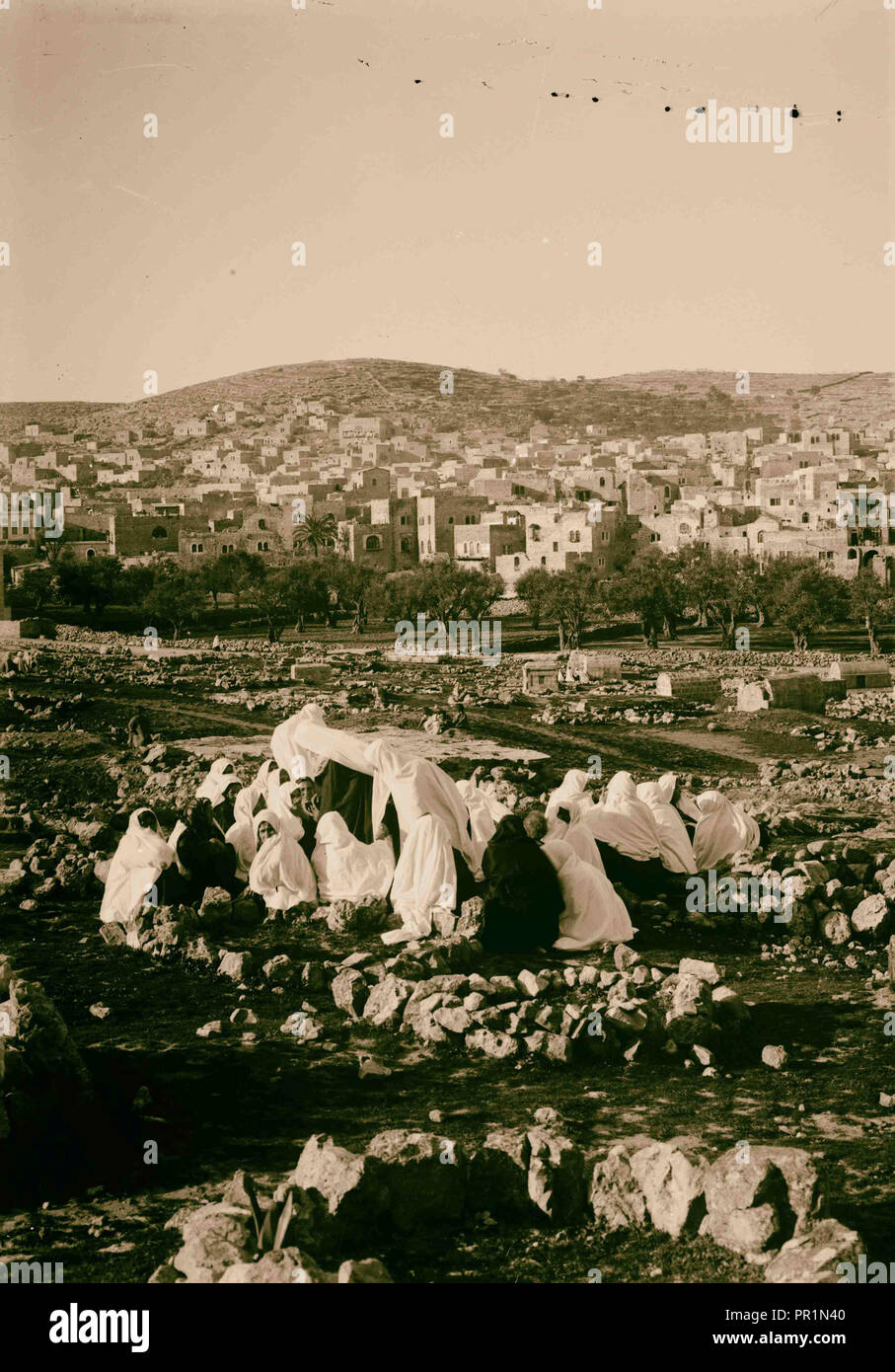 West bank cemetery hi-res stock photography and images - Alamy