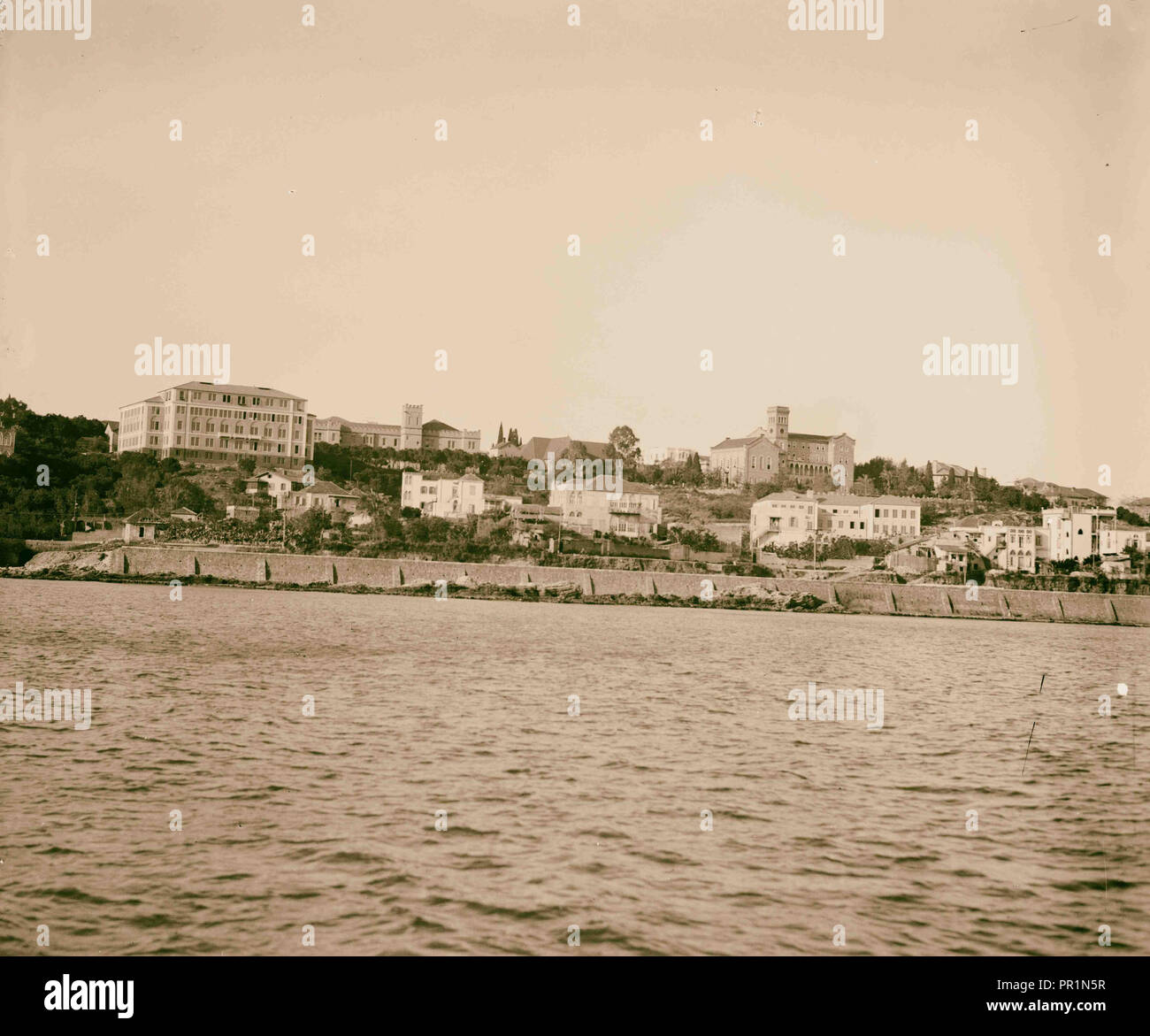A.U.B. [i.e., American University of Beirut]. 1898, Lebanon, Beirut ...