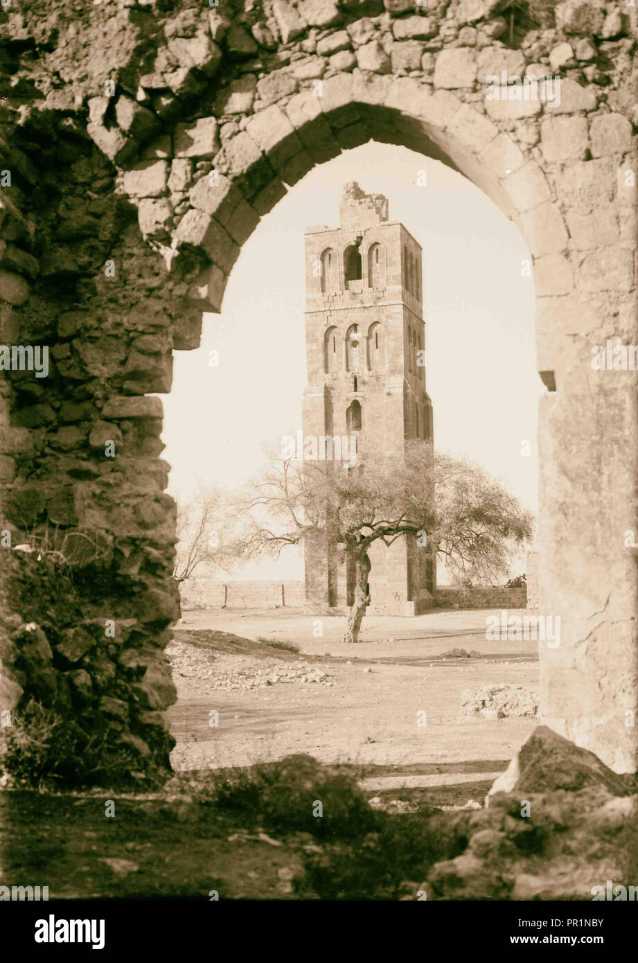 Ramleh tower hi-res stock photography and images - Alamy