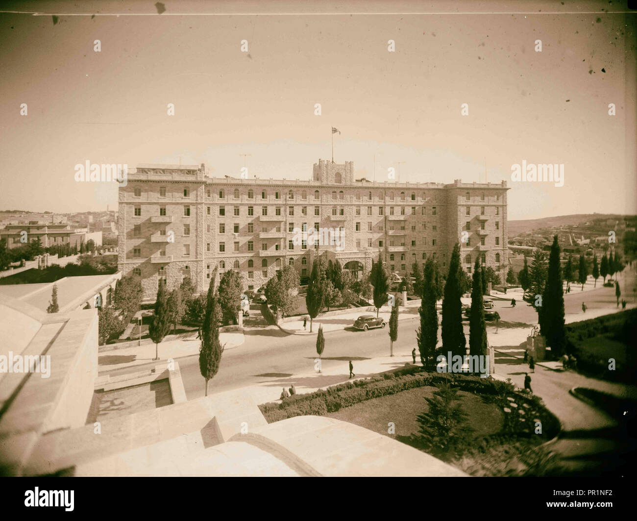 King david jerusalem hi-res stock photography and images - Alamy