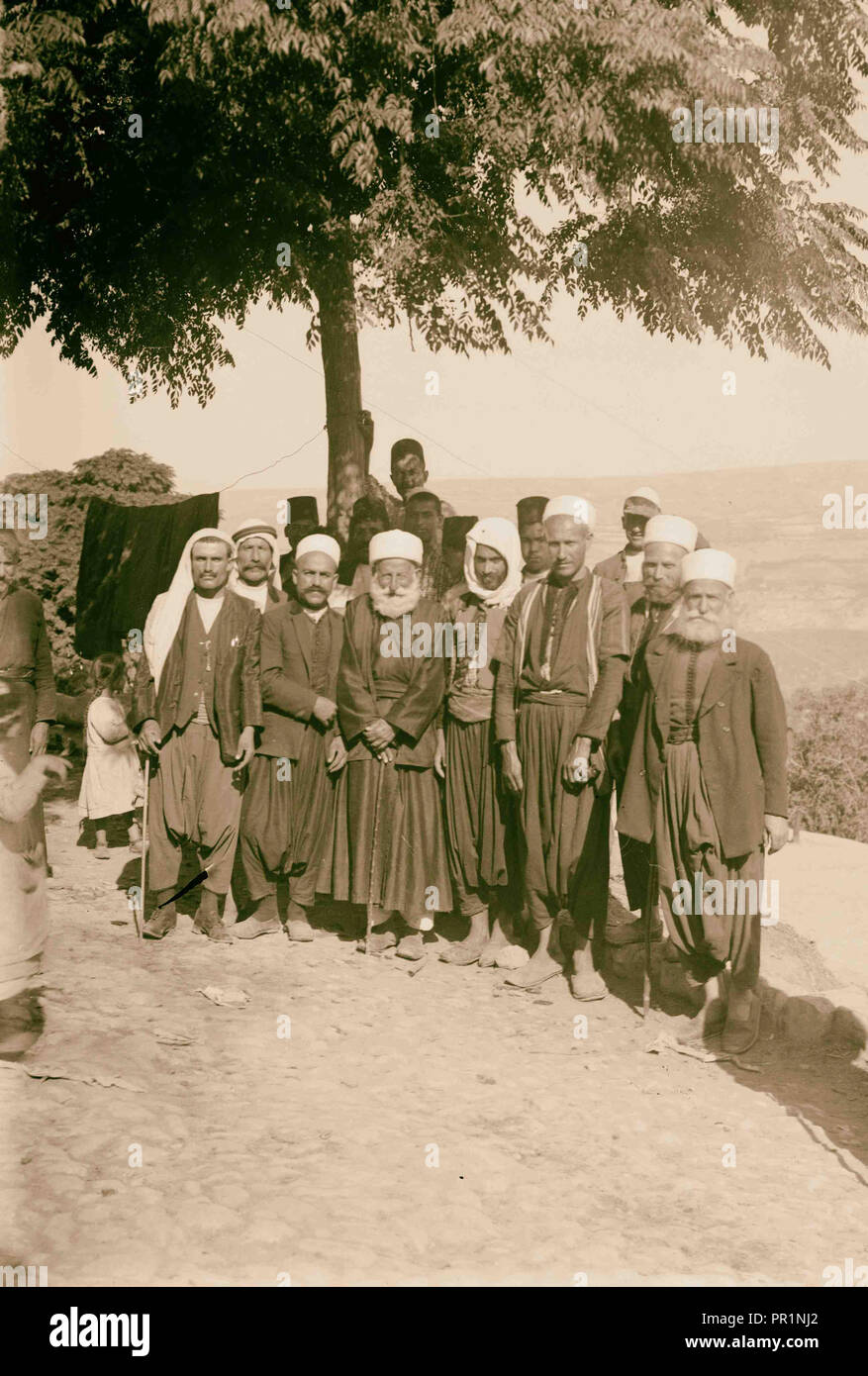Druze Men High Resolution Stock Photography and Images - Alamy