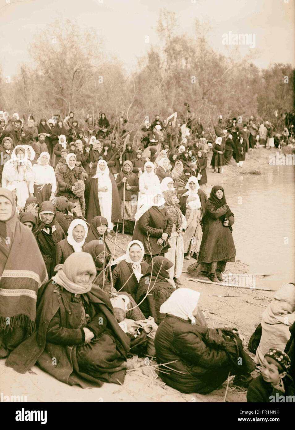 Russian pilgrims hi-res stock photography and images - Alamy