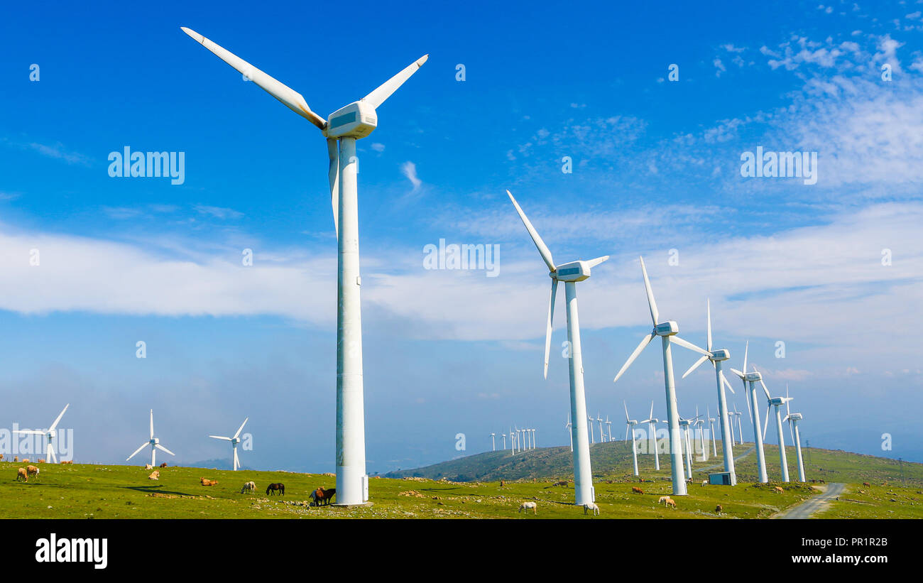 Onshore wind energy hi-res stock photography and images - Alamy