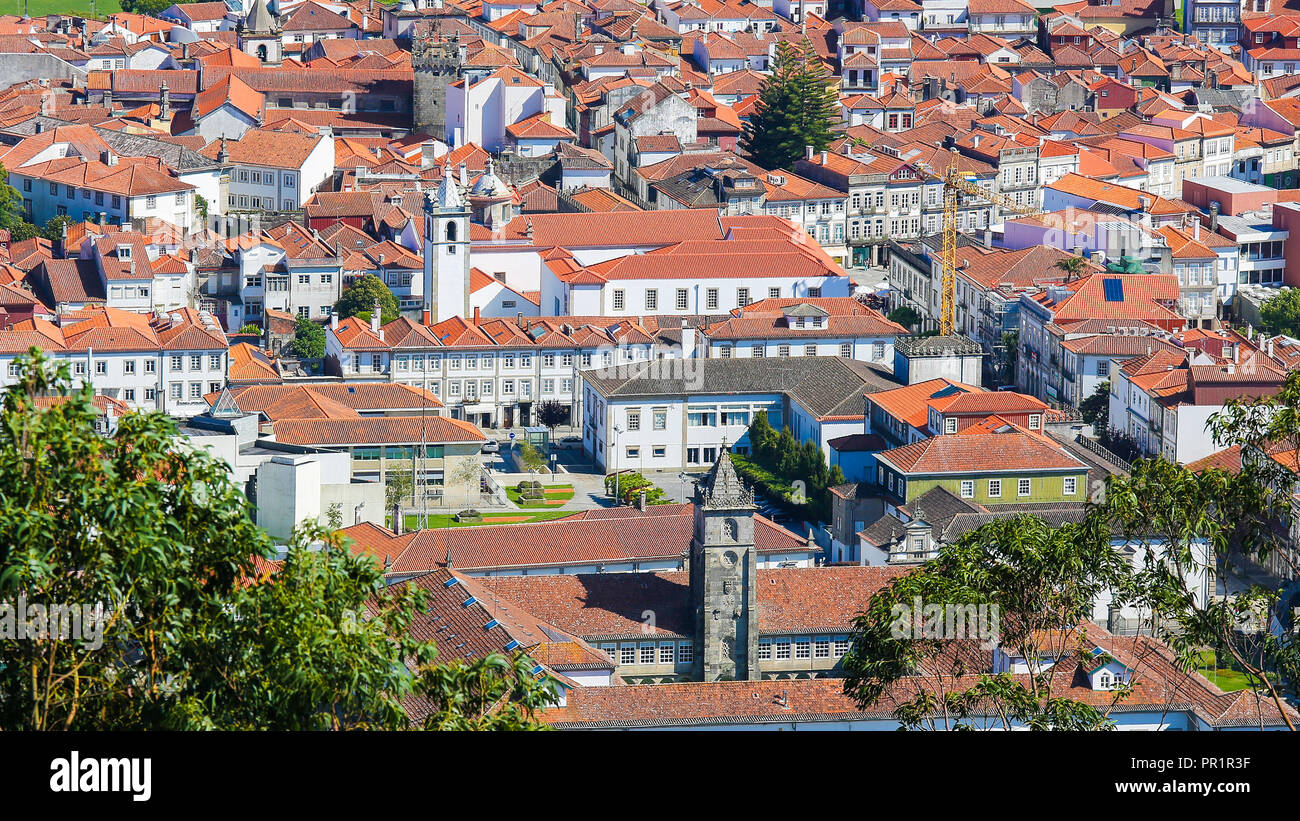 Aerial view of viana do castelo hi-res stock photography and images - Alamy