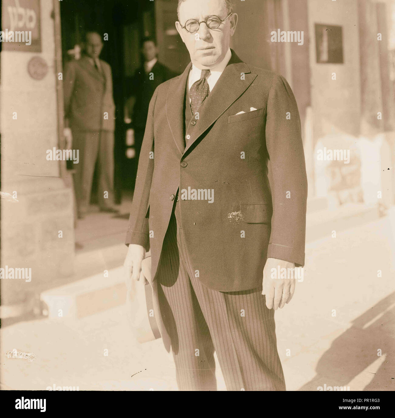 Gov. Keith-Roach. 1919, Middle East, Israel and/or Palestine Stock ...