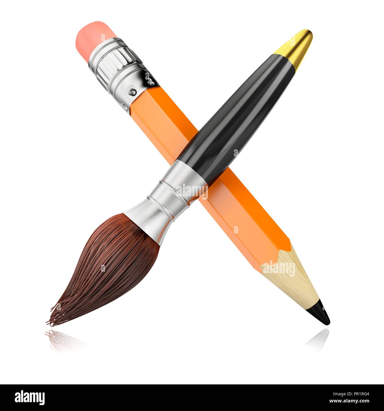 Creative art illustration Cut Out Stock Images & Pictures - Alamy