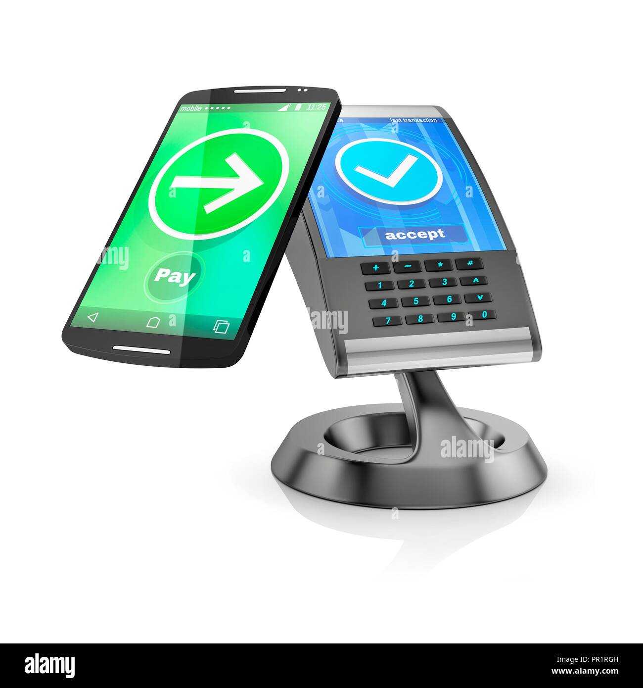 Nfc technology hi-res stock photography and images - Alamy