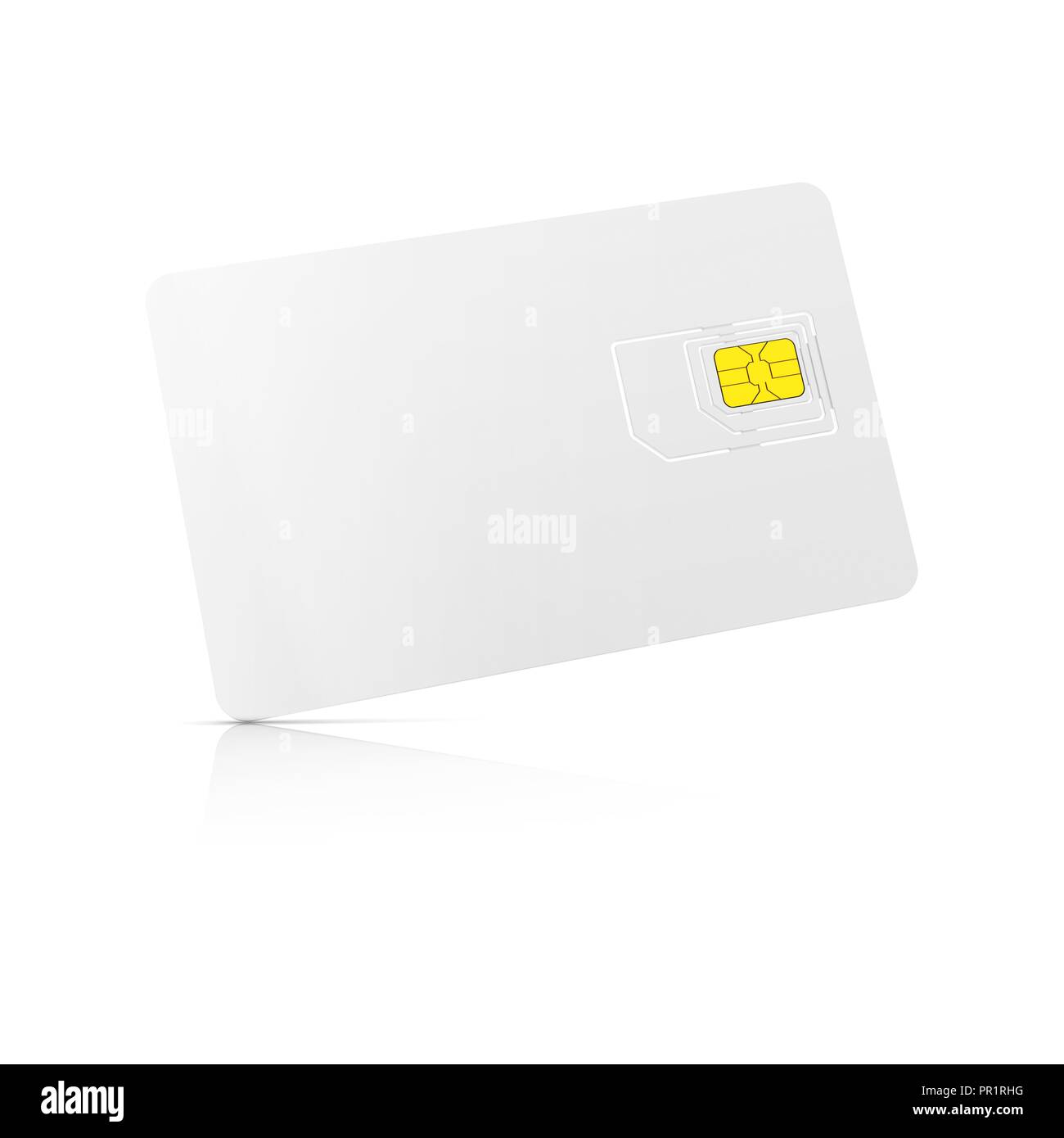 Sim card starter kit, illustration Stock Photo - Alamy