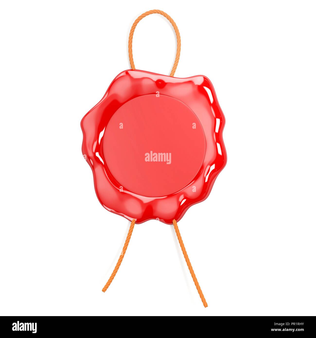 Render red wax hi-res stock photography and images - Alamy