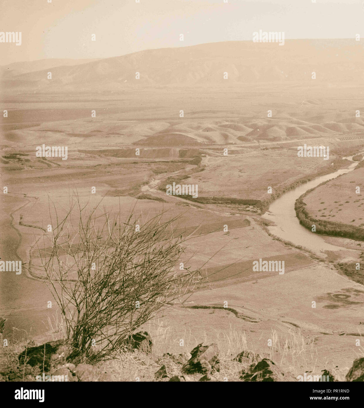 P.E.C. [i.e., Palestine Electric Corporation] Yarmuk River Jordan Canal ...