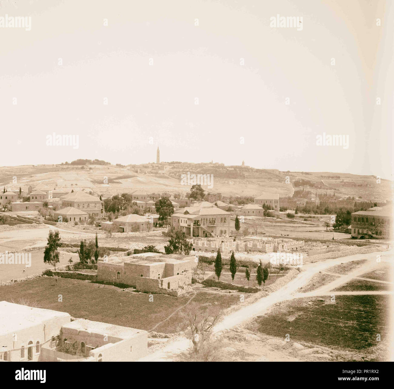 St george’s cathedral jerusalem hi-res stock photography and images - Alamy