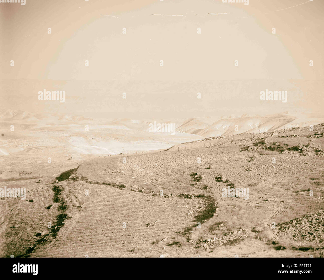 High Commissioner's residence in Jerusalem 1920, Israel Stock Photo - Alamy