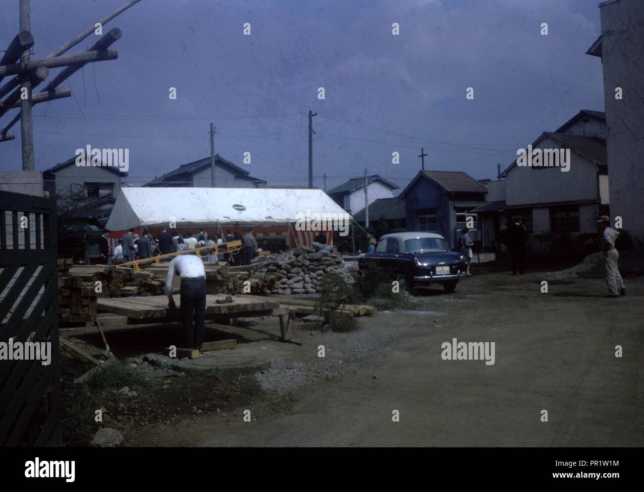 Vintage archival photograph taken in 1965 Stock Photo - Alamy