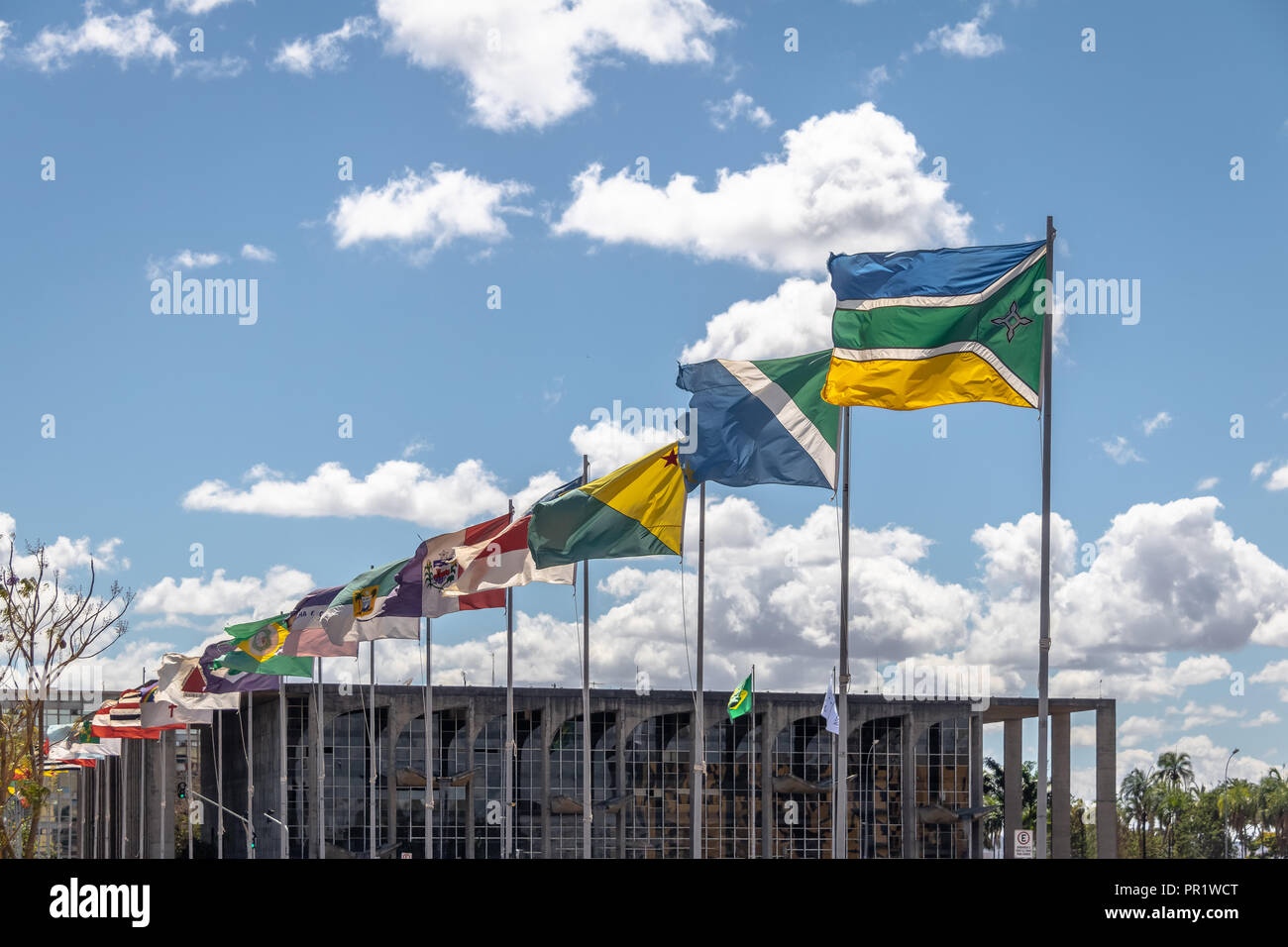 Brazil states flag hi-res stock photography and images - Alamy